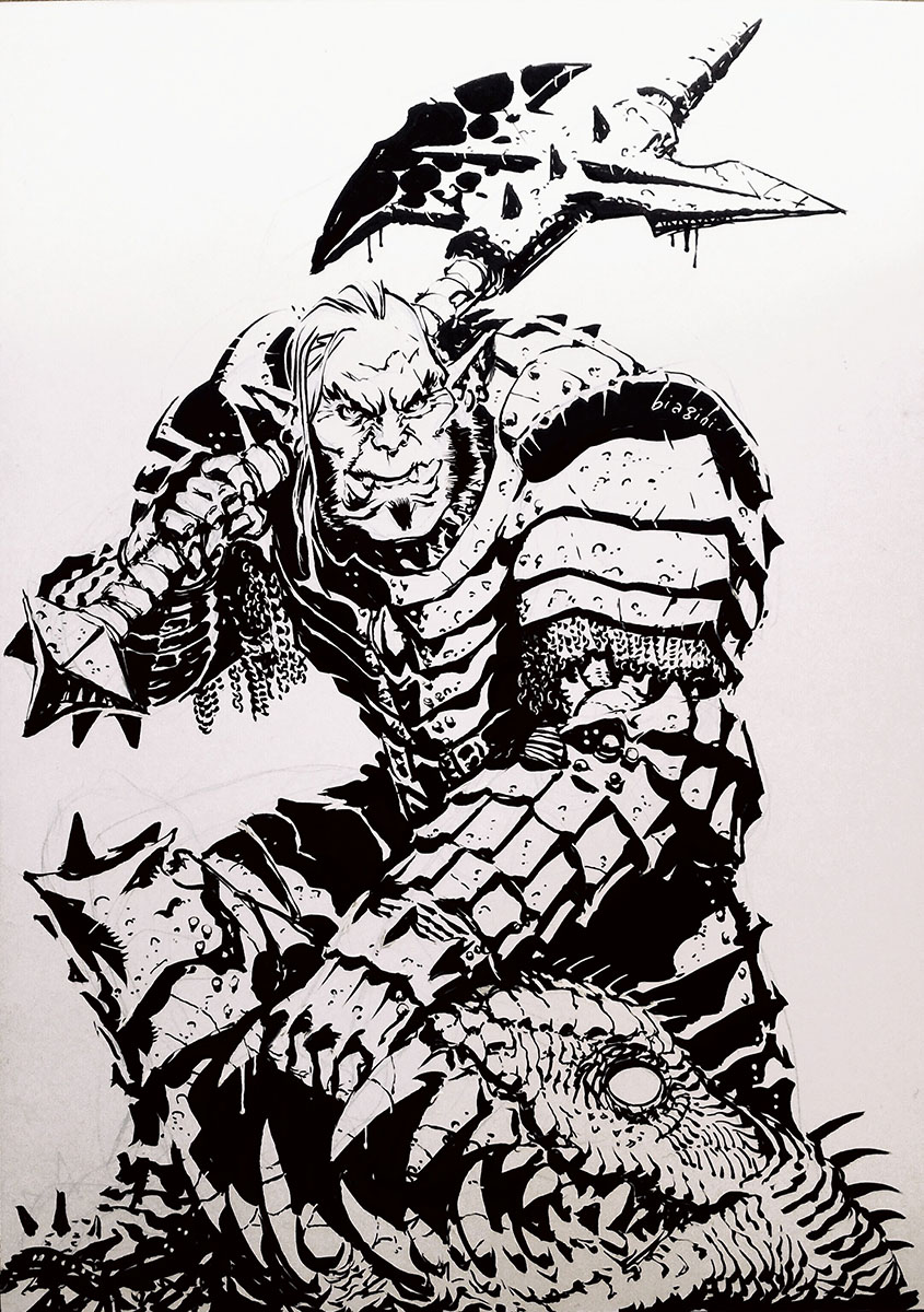 Francesco Biagini - Prato Comics + Play 2018